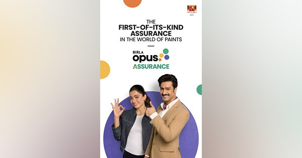 Birla Opus Paints by ABG Launches Free Repainting Assurance | Best ...