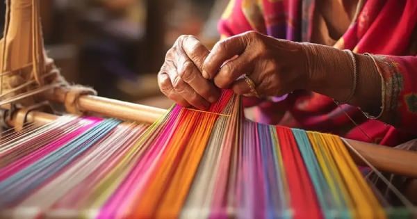 Empowering Handloom Artists of India | Aditya Birla Stories