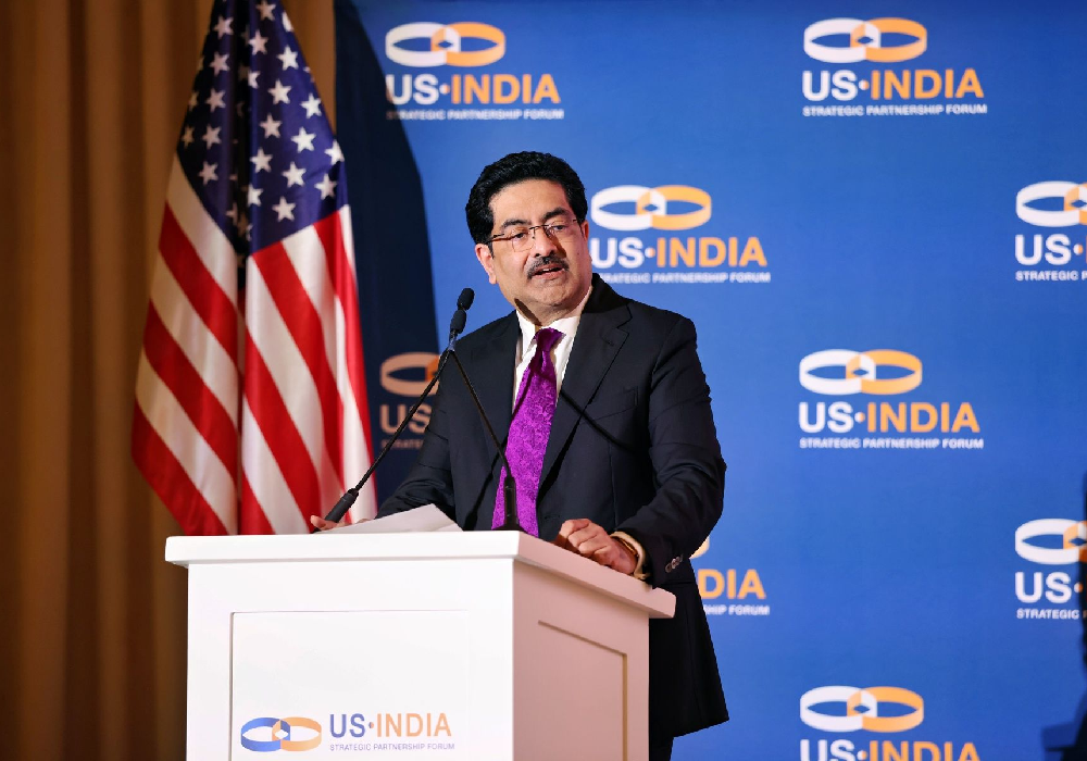 Kumar Mangalam Birla a remporté le prix USISPF Global Leadership Award